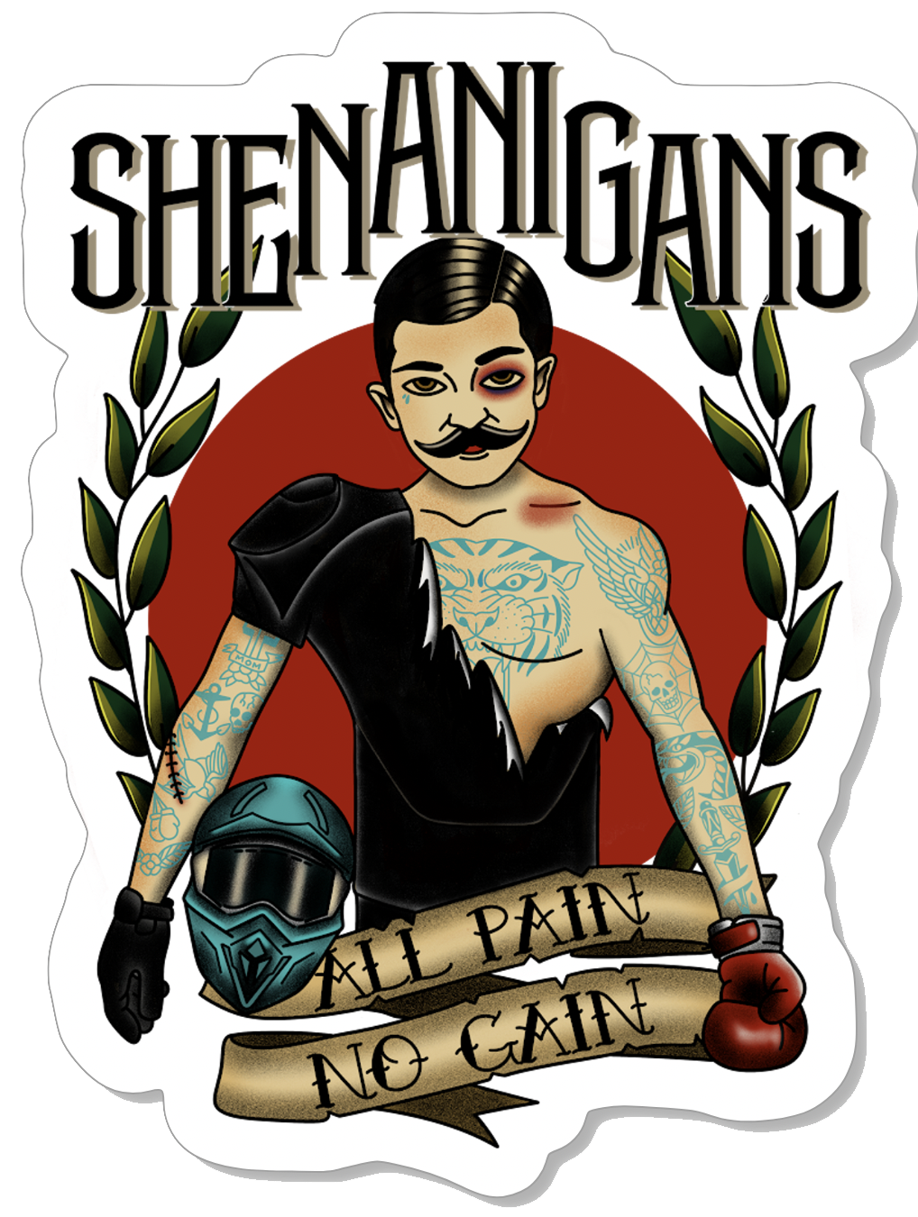 Shenanigans - All Pain No Gain